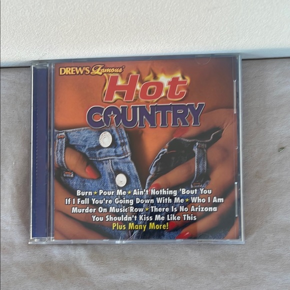Media | Drews Famous Hot Country Cd Party Music Rare Audio Digitally ...
